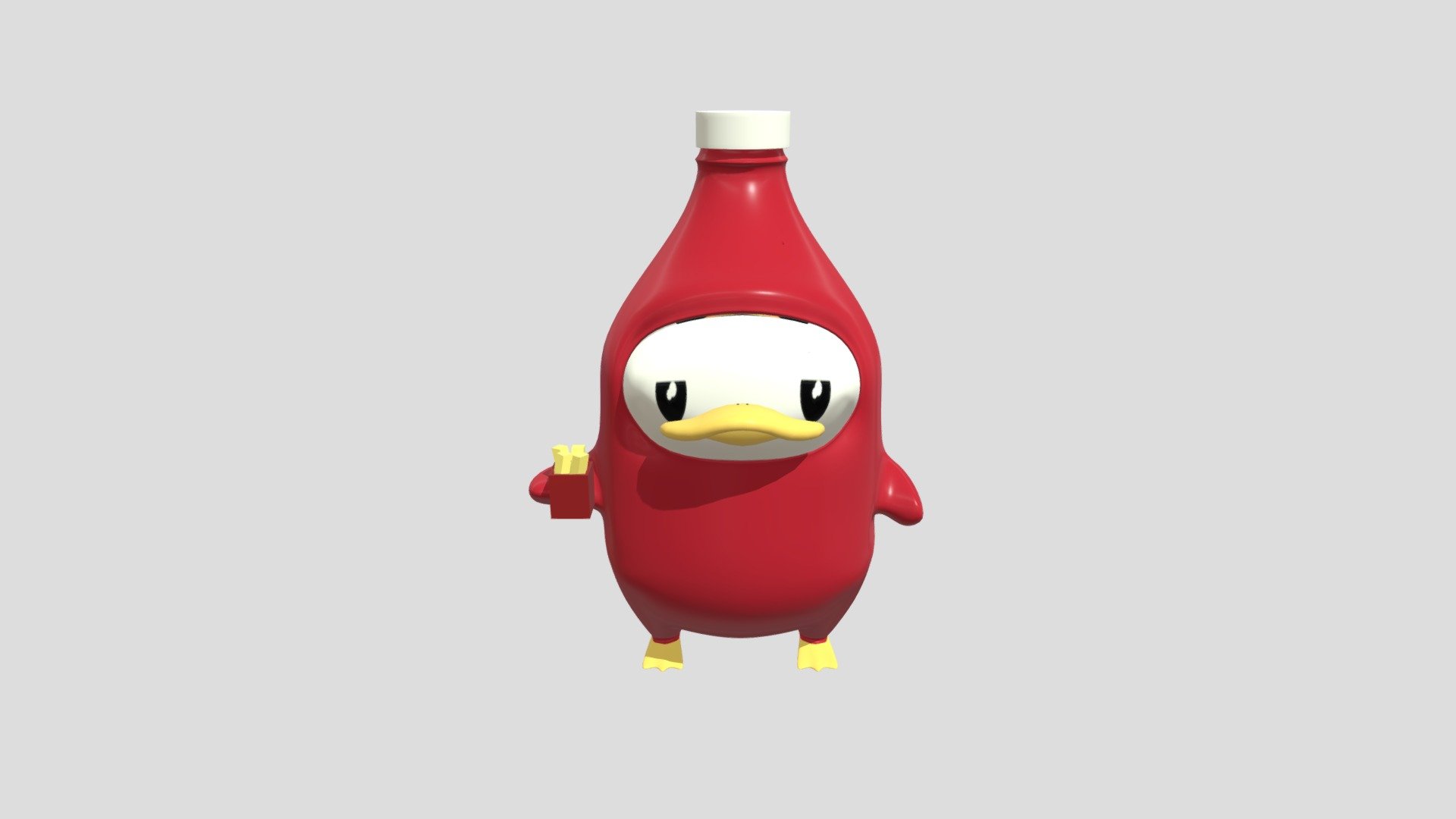 Tomato-Ducko - 3D model by MissLilith [874a307] - Sketchfab