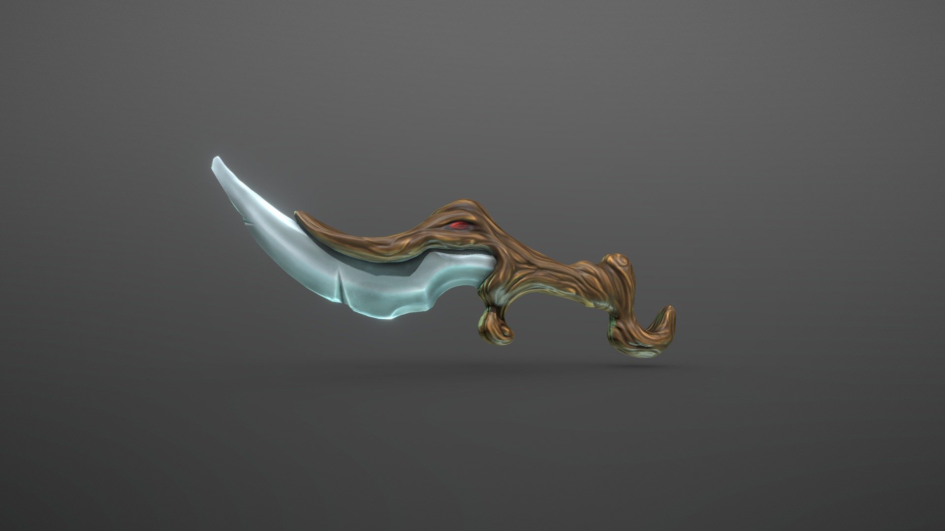 Worn dagger - 3D model by Simovic [874a30b] - Sketchfab