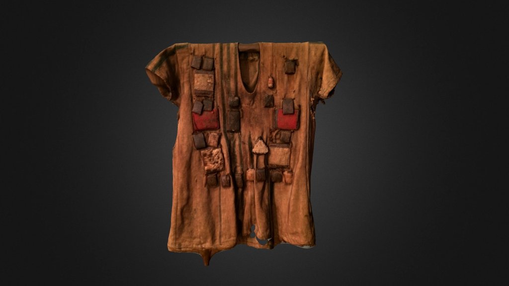 Asante Hunters Shirt - 3D model by John Craig Freeman ...