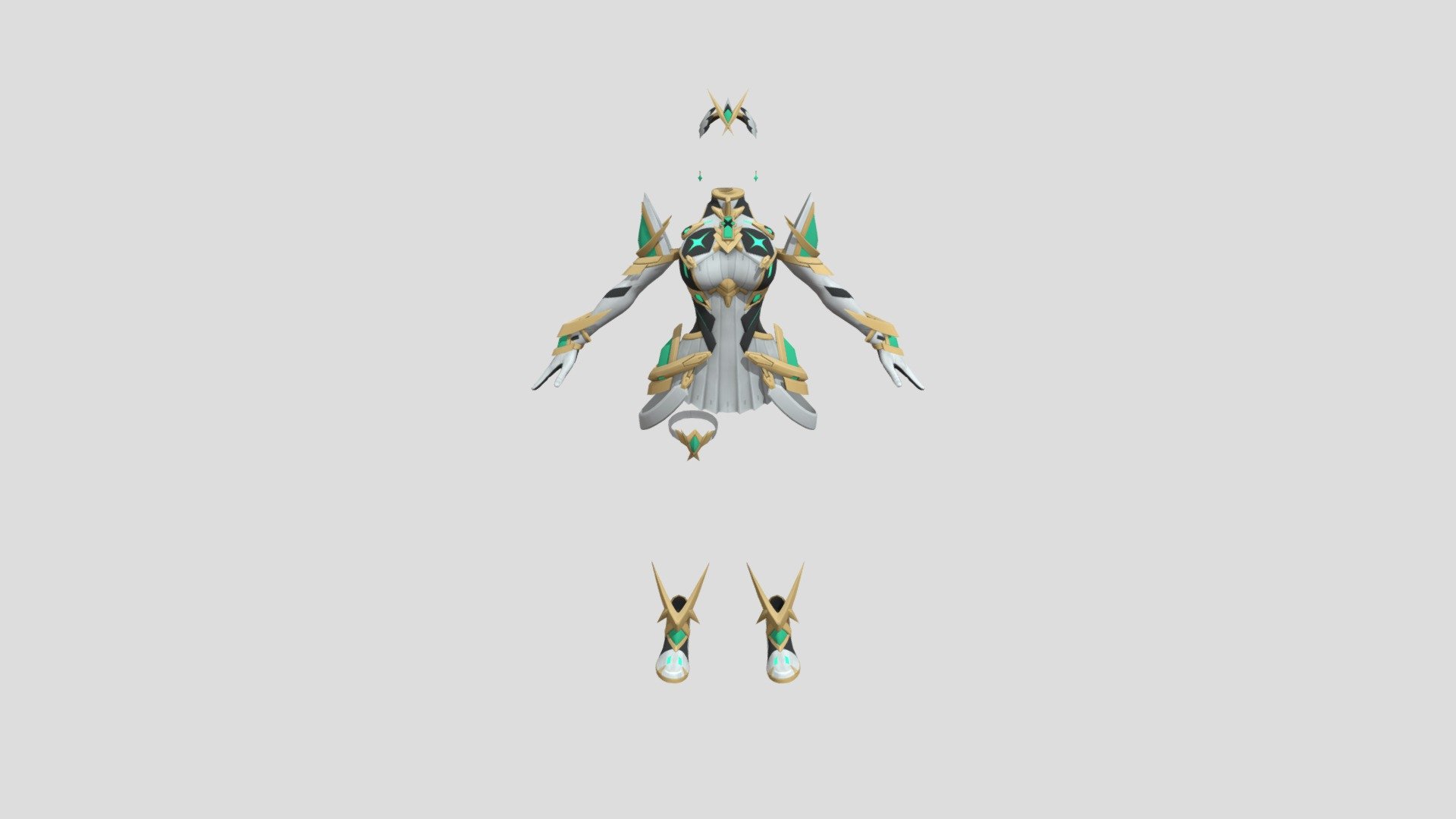 mythra_clothes_smash - 3D model by nataliegroman [874a72e] - Sketchfab
