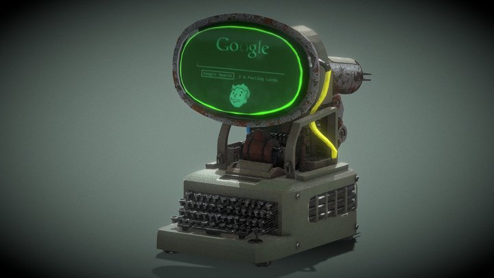 Fallout 3D models - Sketchfab