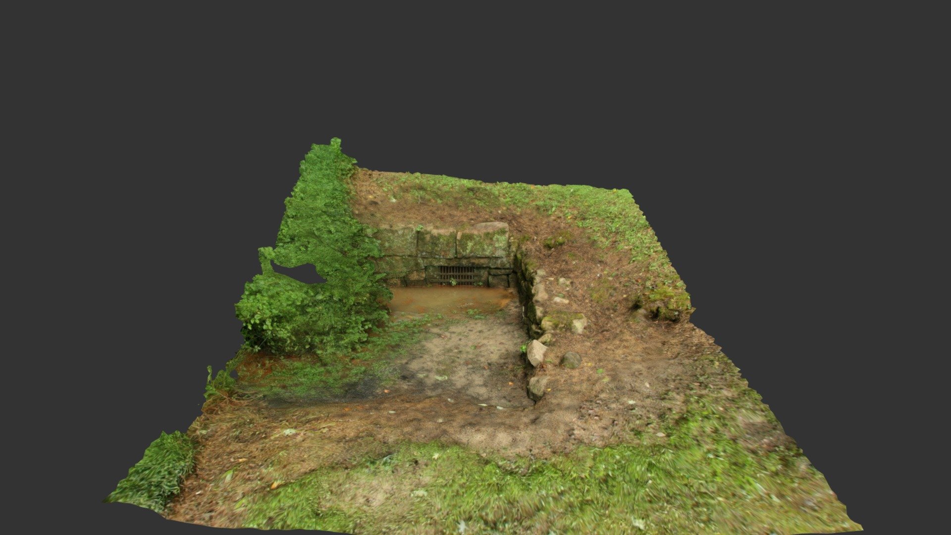Historic Halifax- Magazine Spring - 3D model by D. Cranford ...