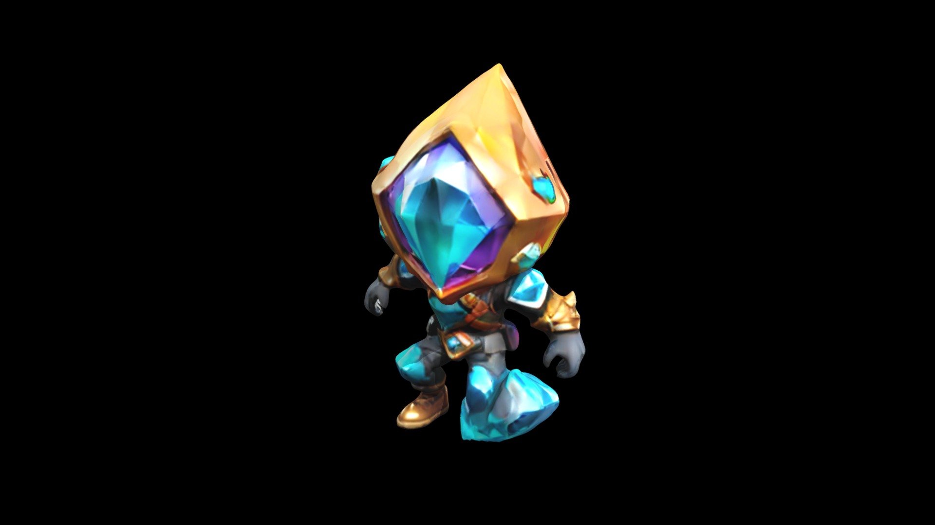 A Crystal Warrior - Download Free 3D model by klrxyz [874b4ba] - Sketchfab
