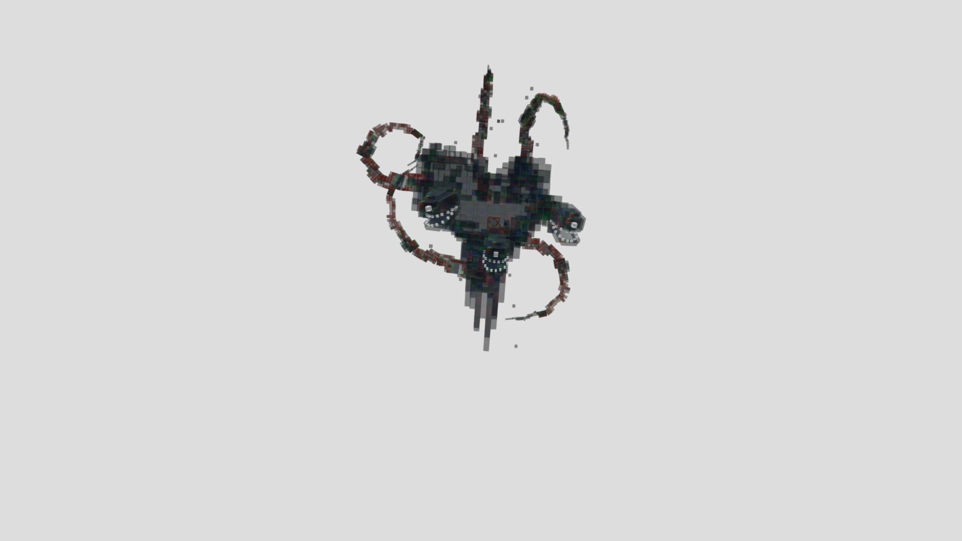 Pibby Wither Storm - Download Free 3D model by Redpikmin_1234 [874b7f5 ...