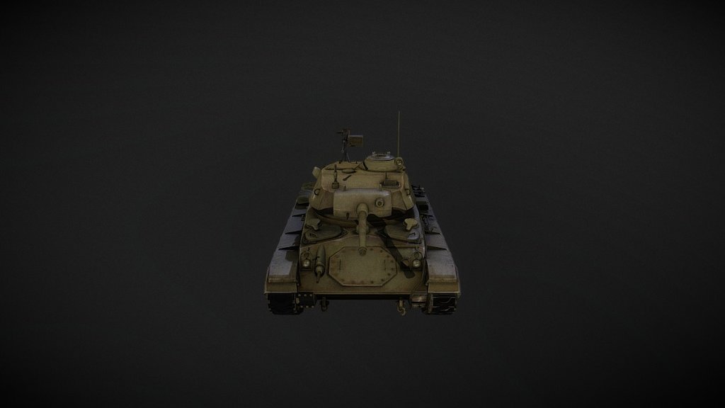 Tank - 3D model by TheJeff [874c198] - Sketchfab