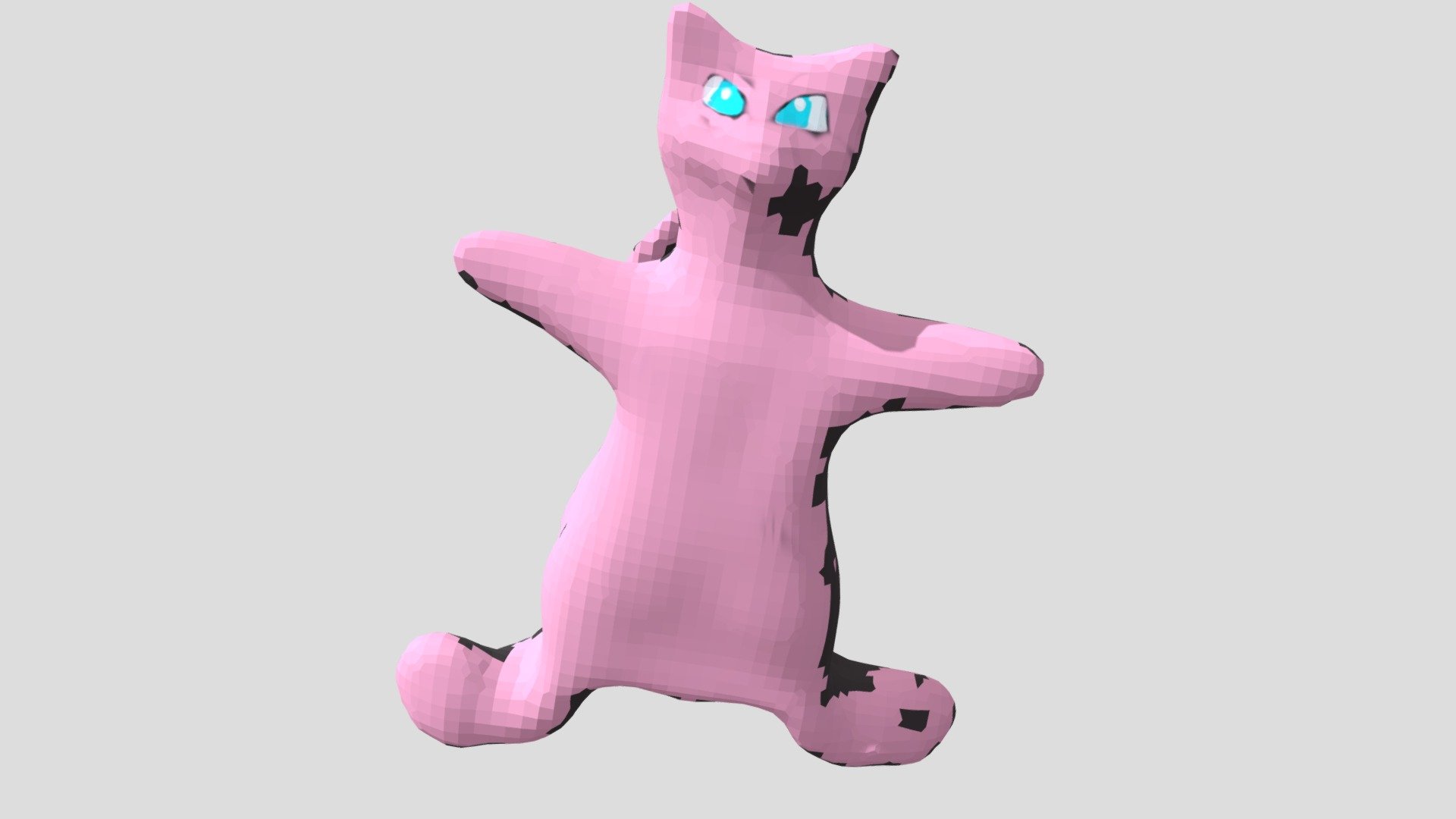 Mew Texture - Download Free 3D model by chatholoboom7745289 ...