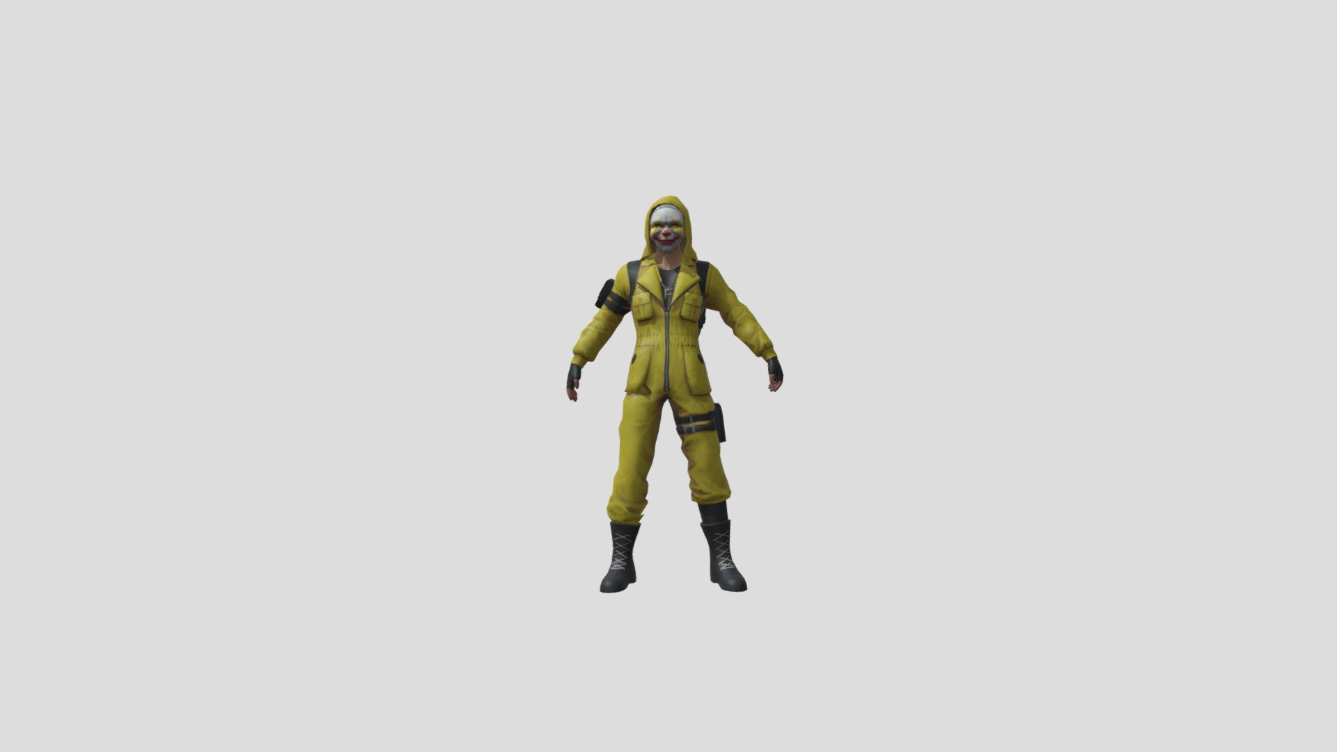 yellow criminal obj - 3D model by snffyt7 [874cb01] - Sketchfab