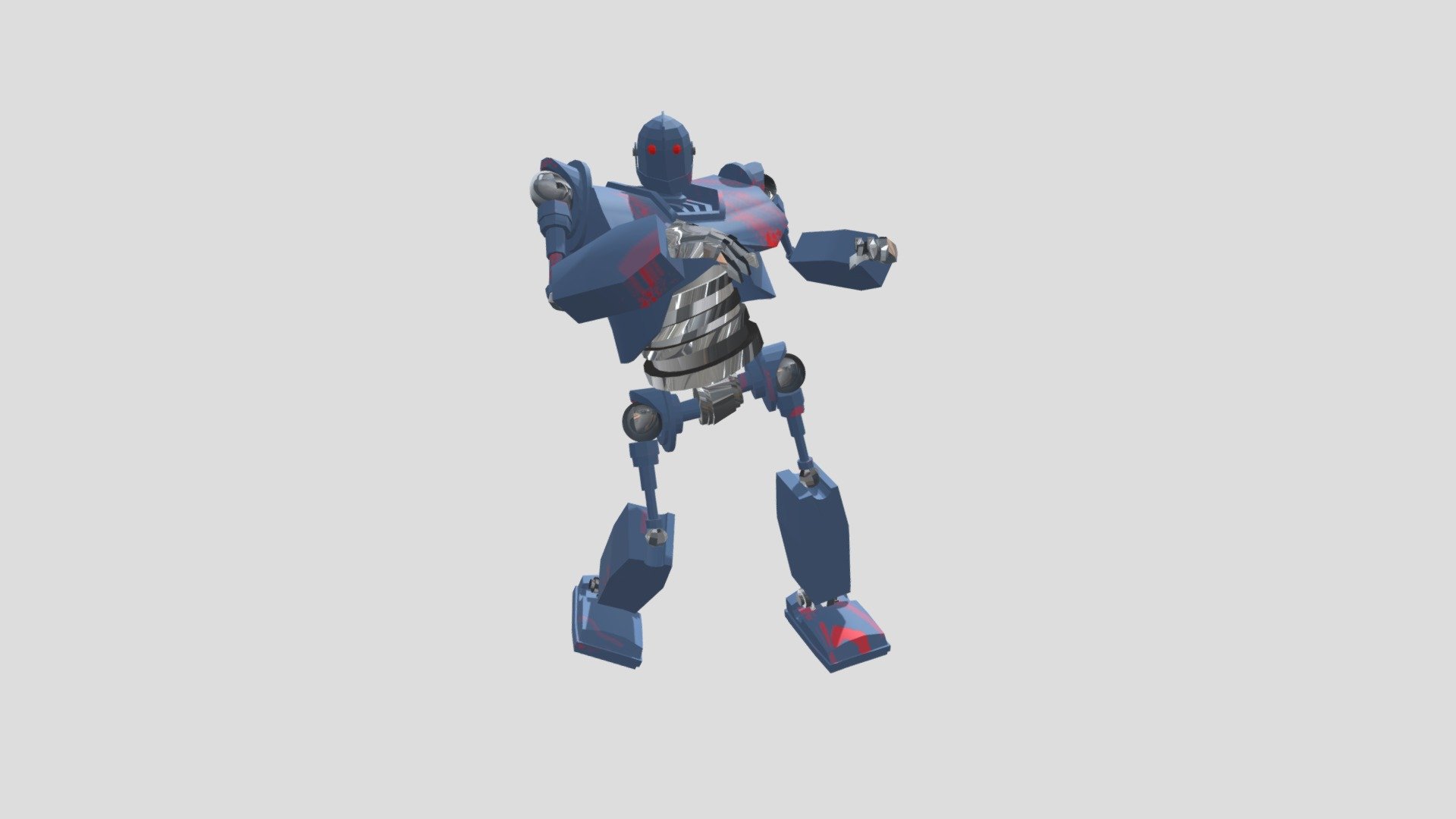 iron giant animated - 3D model by MengChoon [874cb64] - Sketchfab