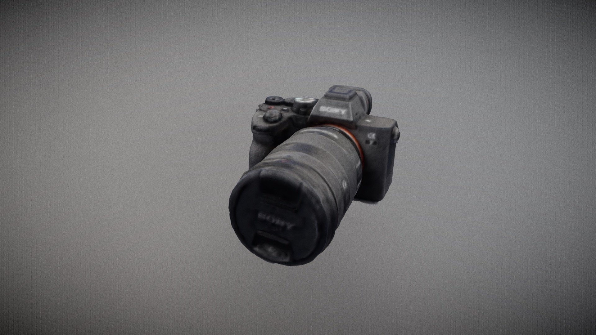 SONY A7IV - Download Free 3D model by MarcosDPF [874d213] - Sketchfab