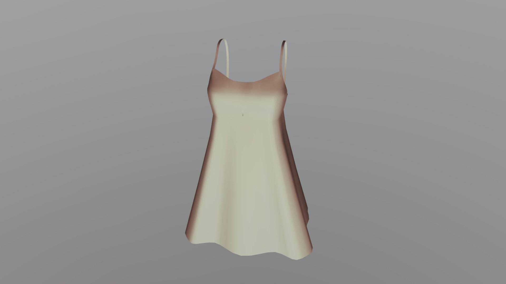 Dress-plain2 - Download Free 3D model by James.Lim [874d6ca] - Sketchfab
