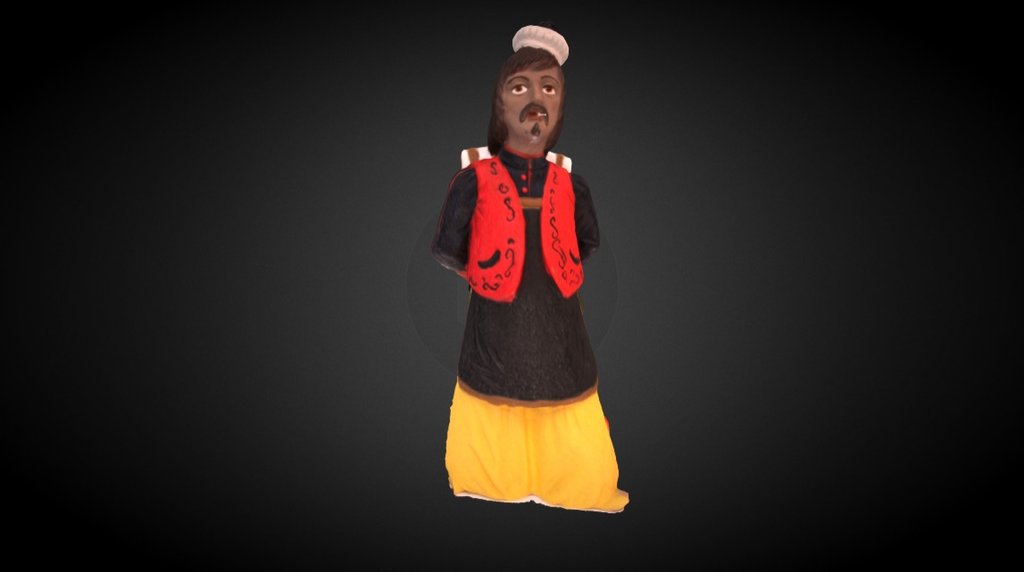 Moro Nuevo - 3D model by lolisan78 [874d73e] - Sketchfab