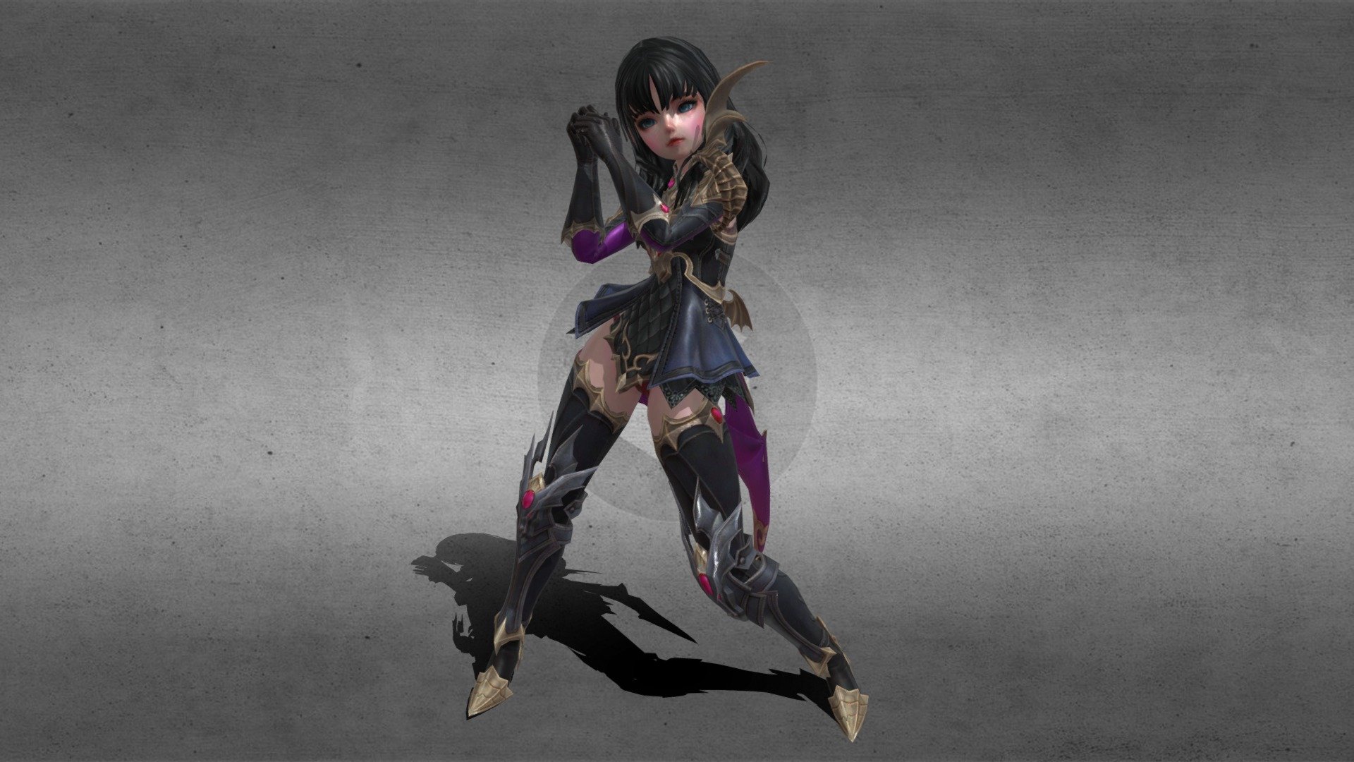 Angela - Download Free 3D model by Vasian-Digital3D [874dc28] - Sketchfab