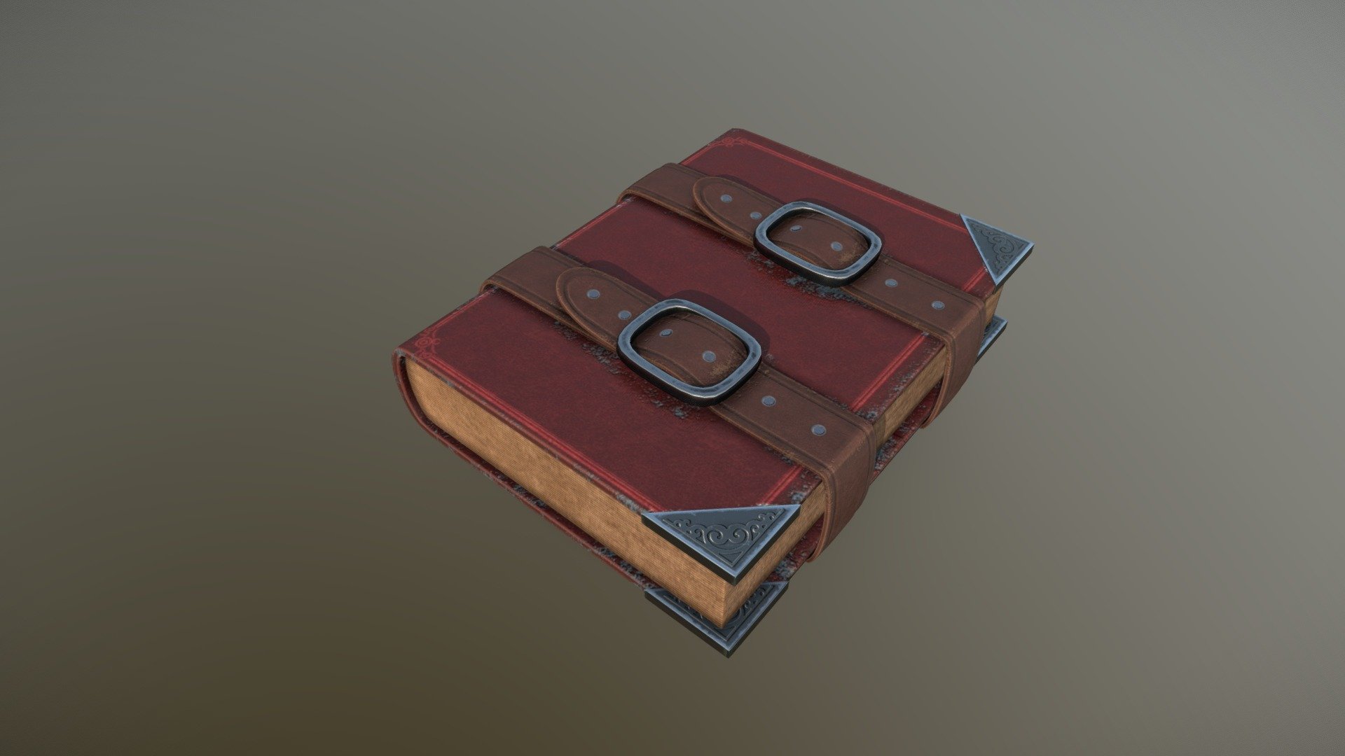 Book_closed - Buy Royalty Free 3D model by captainapoc [874dc90 ...