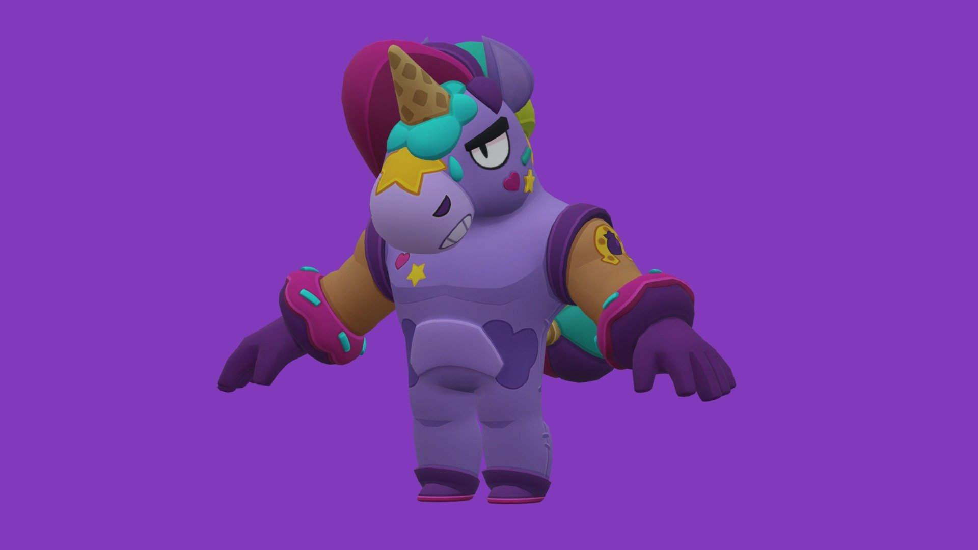 Berry Brawl Stars - Download Free 3D model by Brawl Stars 3D models ...