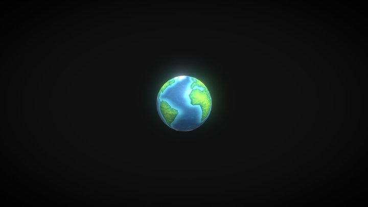 Cartoon-earth 3D models - Sketchfab
