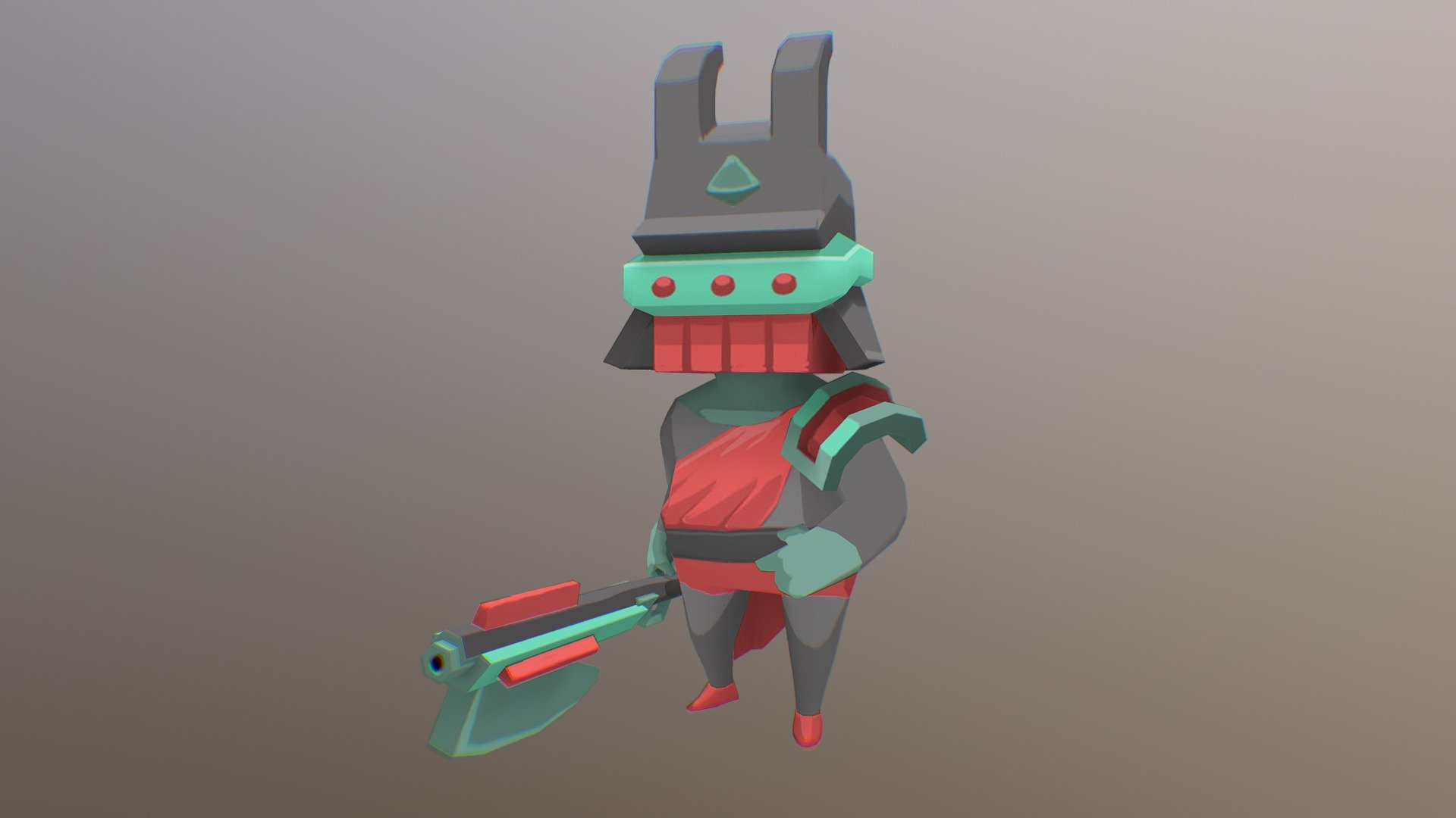 Raider Capitan - 3D model by franikotian [874ed82] - Sketchfab