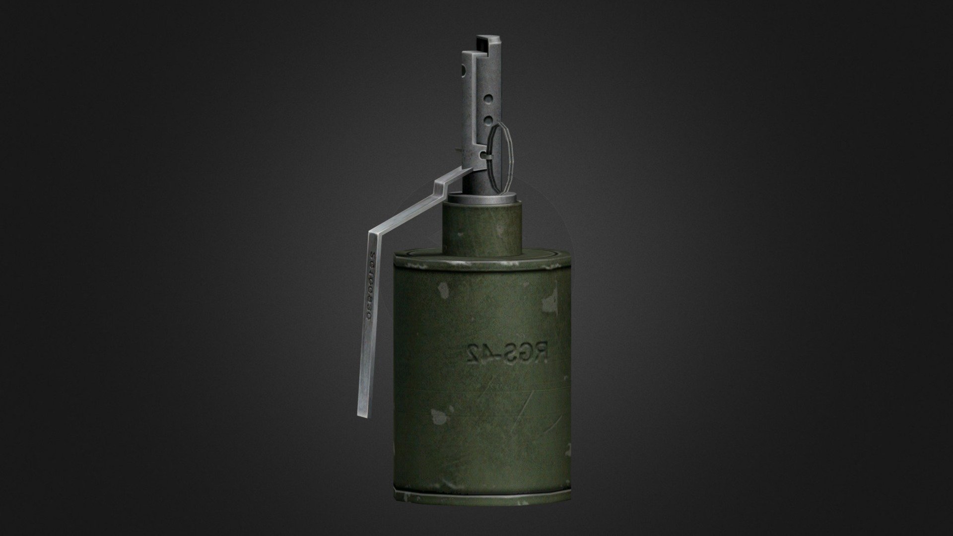 Rgs-42 - 3D model by Dimac [874f27d] - Sketchfab