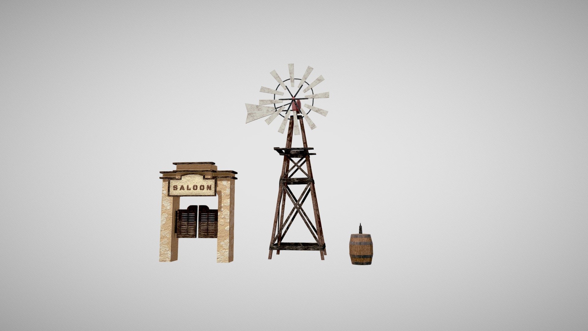 Themed Props Part 2 - Download Free 3D model by CCreations15 [874f3e4 ...