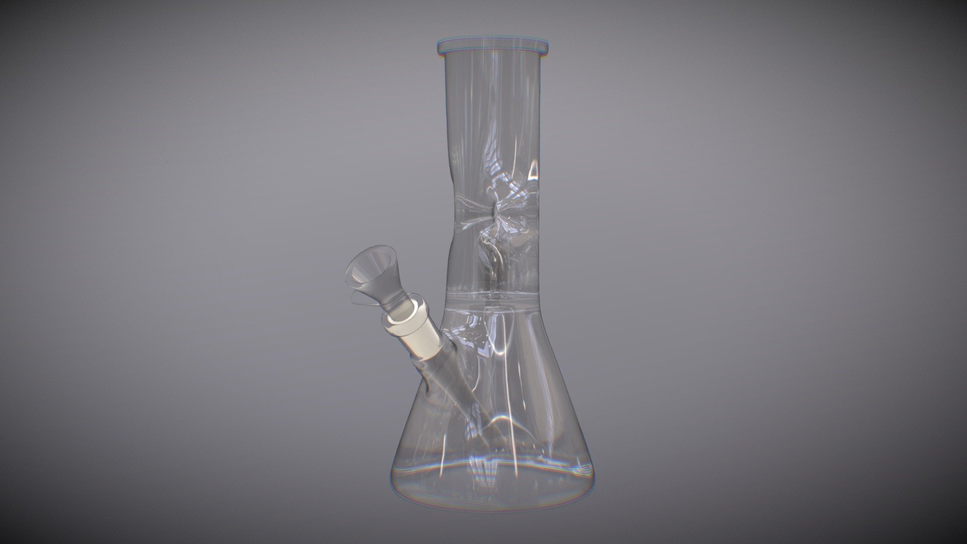 Glass Ice Bong Percolator - 3D model by qdoporque [874f4eb] - Sketchfab