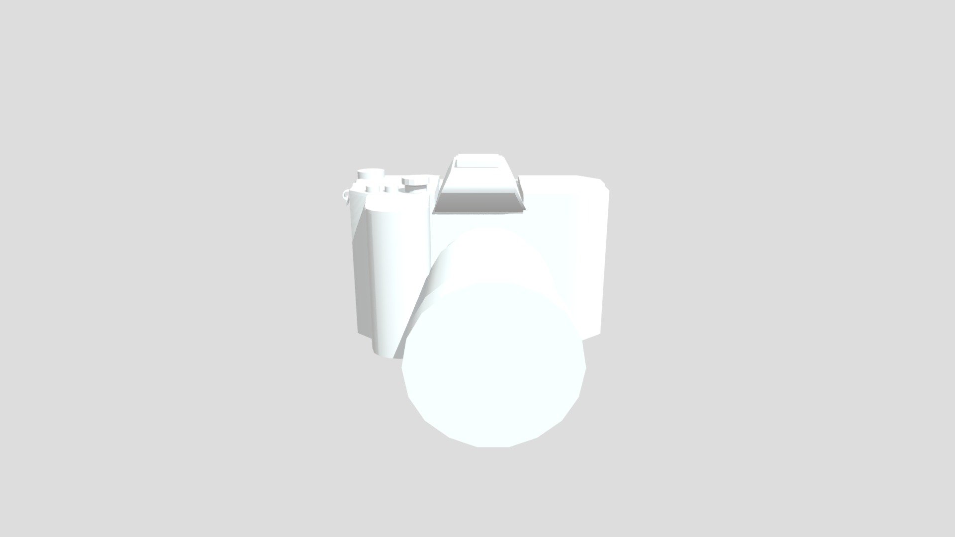 Canon - 3D model by 1221101093 [874f67b] - Sketchfab