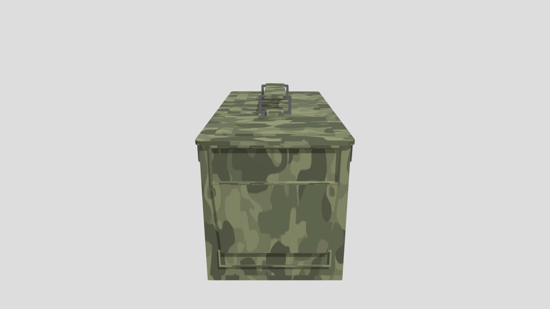 Ammo Crate - 3D model by KysAdventures [874fcb1] - Sketchfab