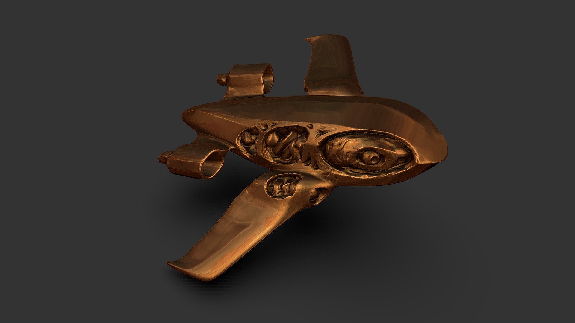 Zombie Drone - Download Free 3D model by Chaitanya Krishnan ...