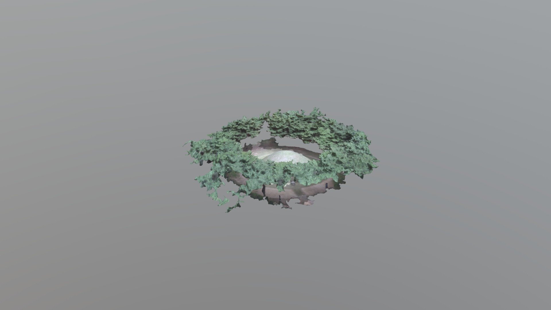 선덕여왕릉 PIX4D - 3D model by cjohn712 [8750979] - Sketchfab