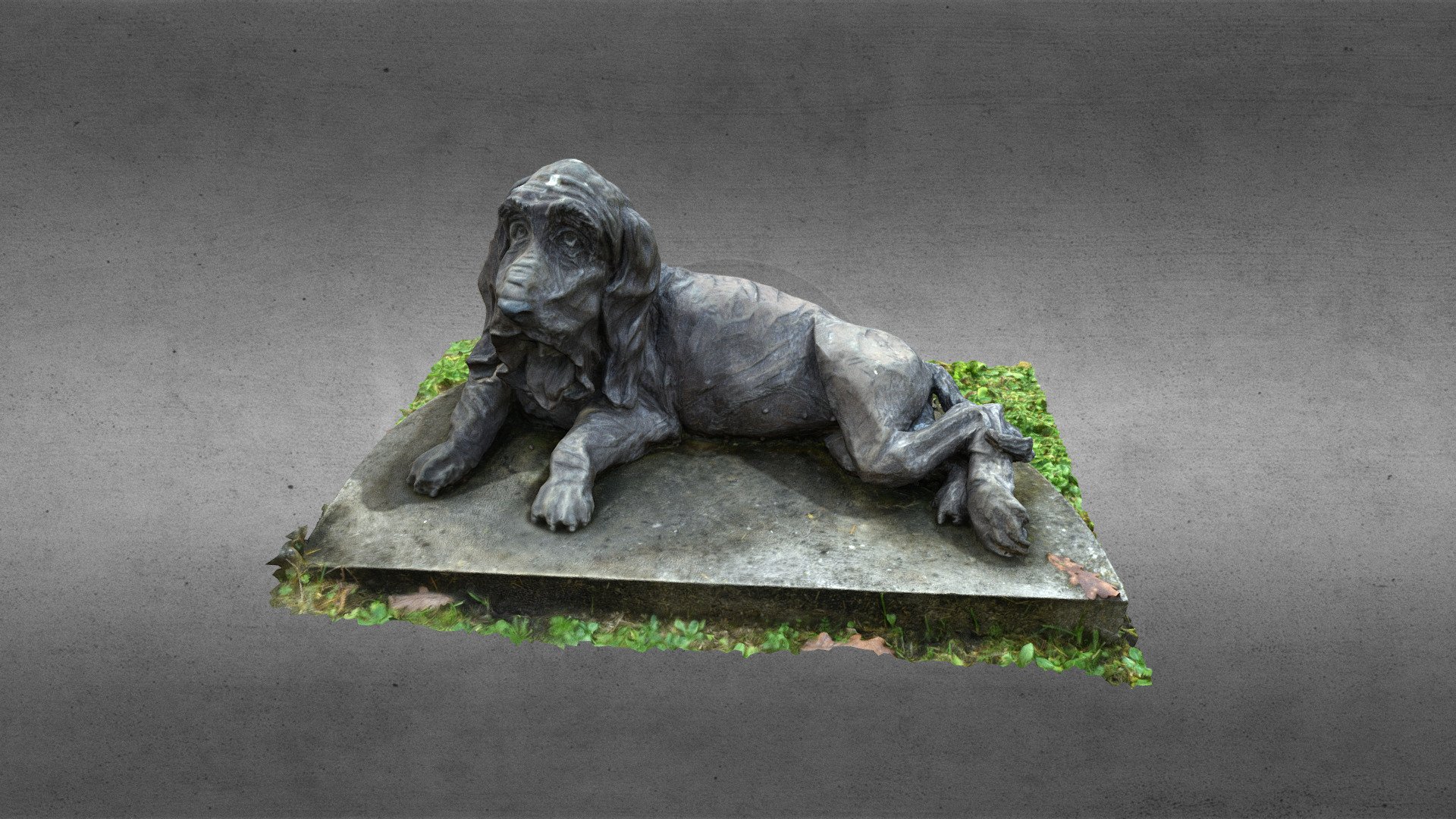 Le Chien, Danielle Bigata - 3D model by Emmanuelle Collado (@emmanuelle ...