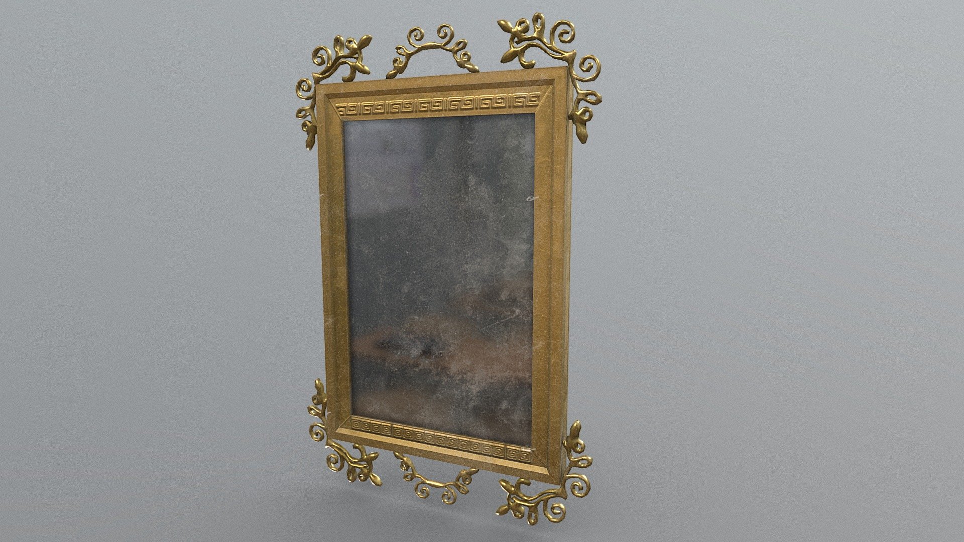 Old mirror - Buy Royalty Free 3D model by Sousinho [8750ca4 ...