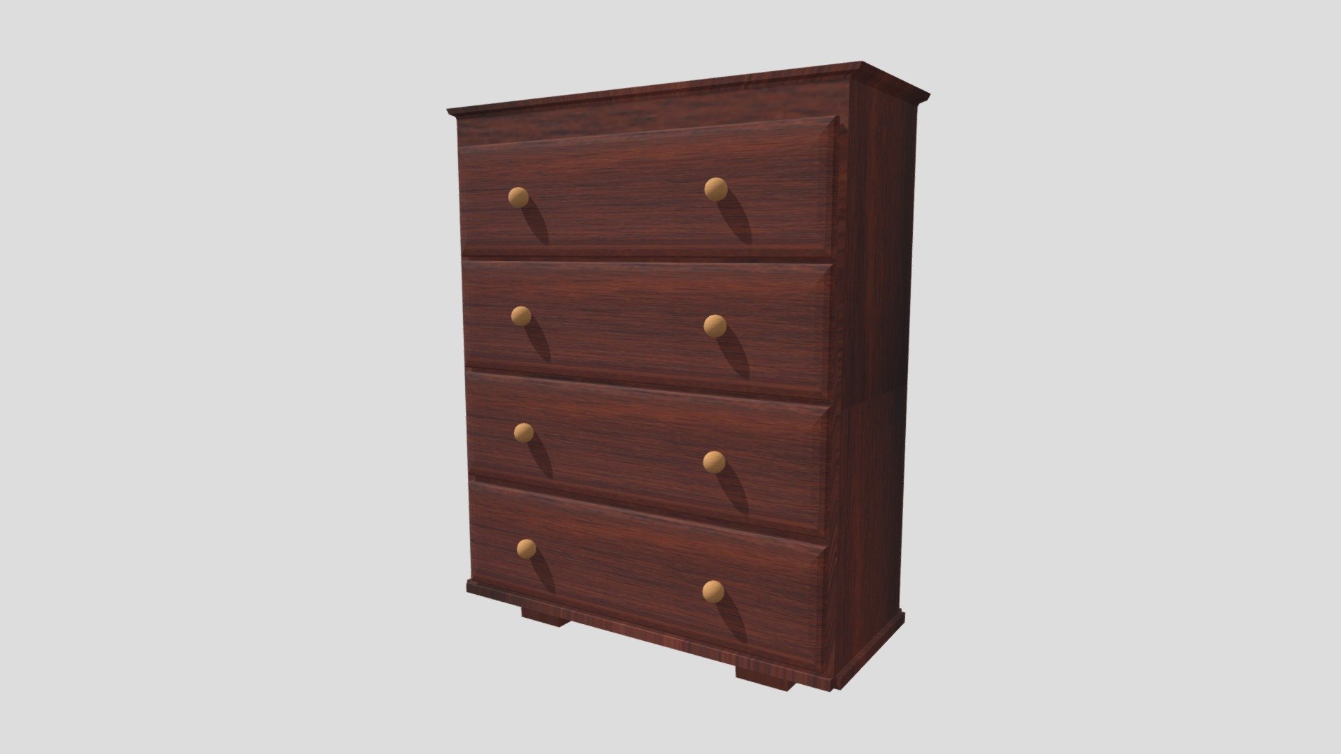 Commode - Download Free 3D model by Kroko.blend (@jaromir.ternavskiy ...