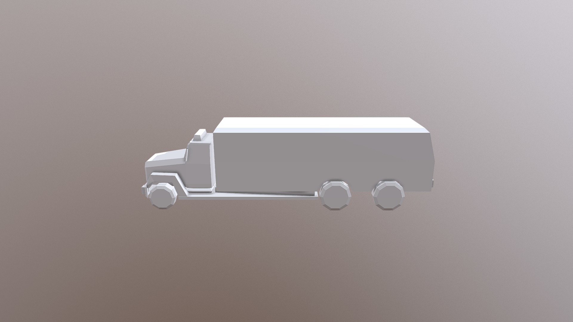 Truck - 3D model by Shaper (@scrappy_98) [87513a3] - Sketchfab