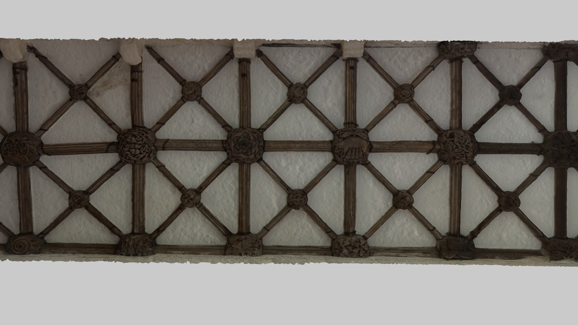 St Peter's Church Ceiling Bosses - Download Free 3D model by artfletch ...