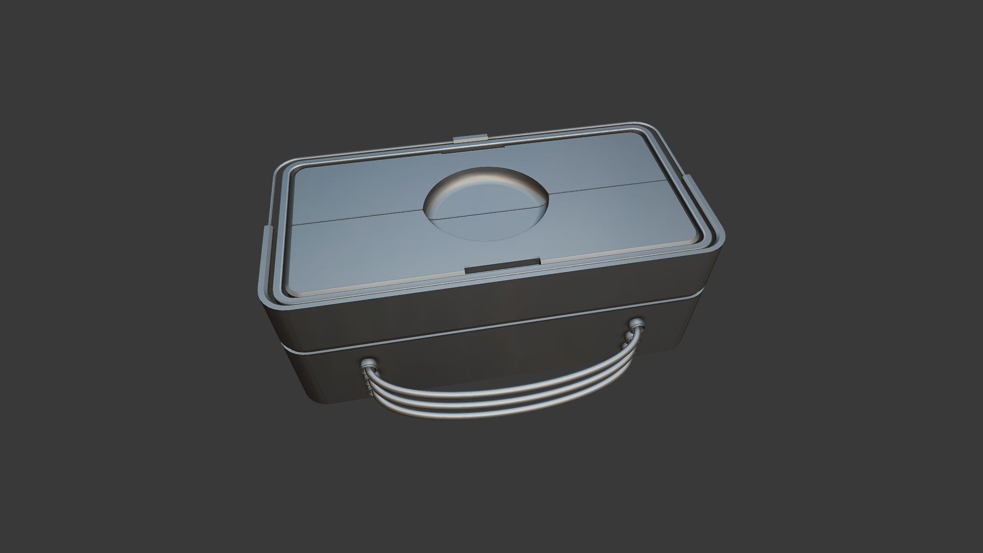 A simple box - 3D model by btronquoy [87525ba] - Sketchfab