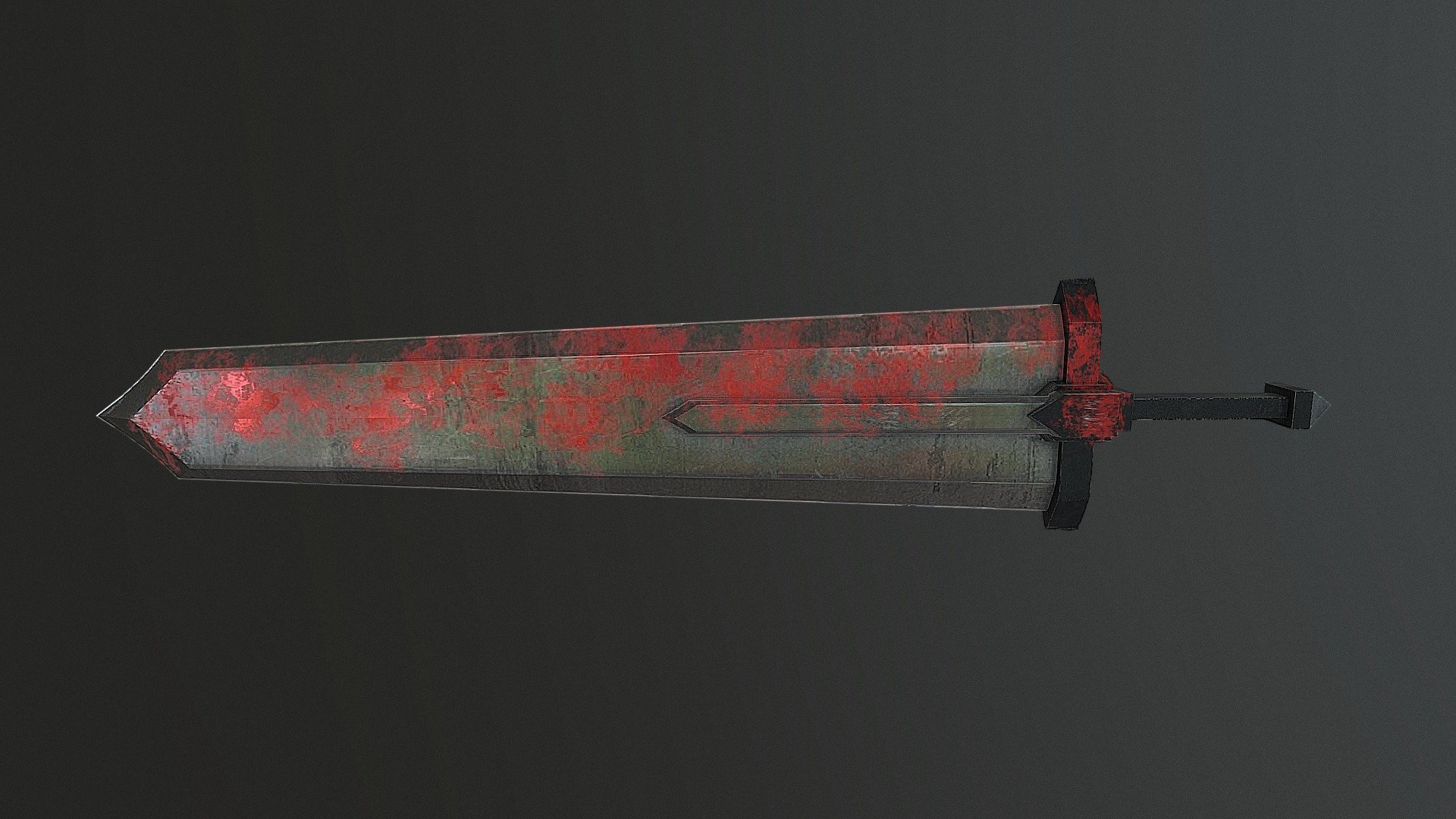 Greatsword - 3D model by Alan Hernandez (@archryo) [8752e46] - Sketchfab