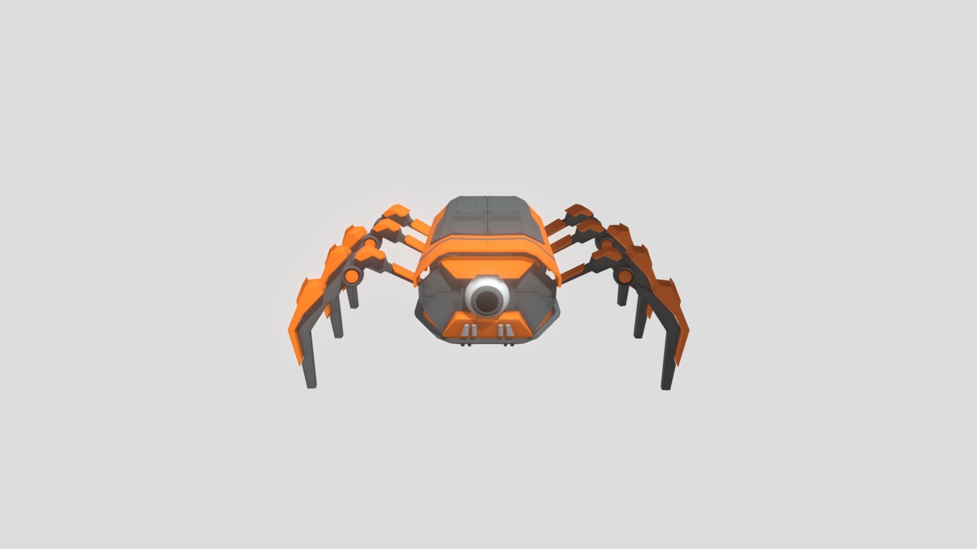 Carb Robot - 3D model by Guci David (@GuciD) [8752f56] - Sketchfab