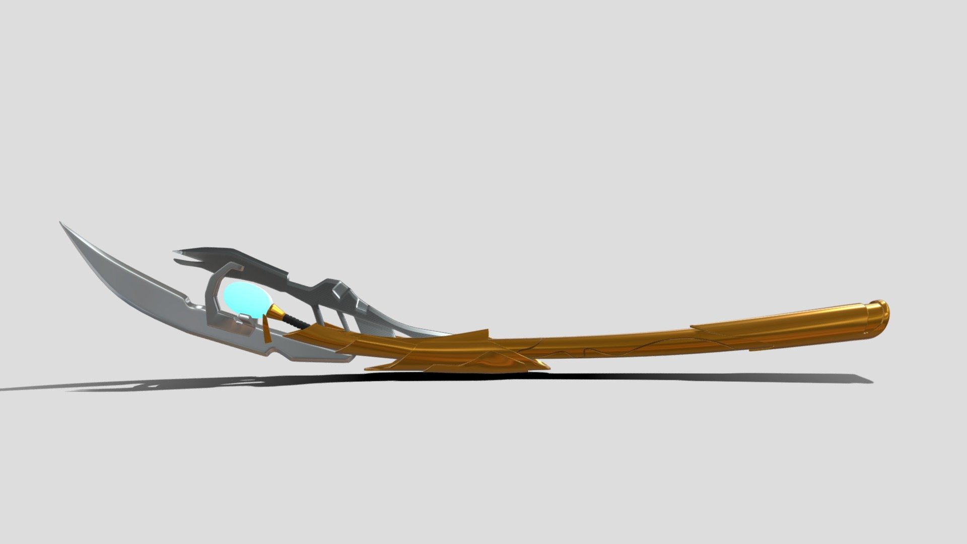 Avengers Loki Scepter - Download Free 3D model by ผมเรียนกราฟิก ...