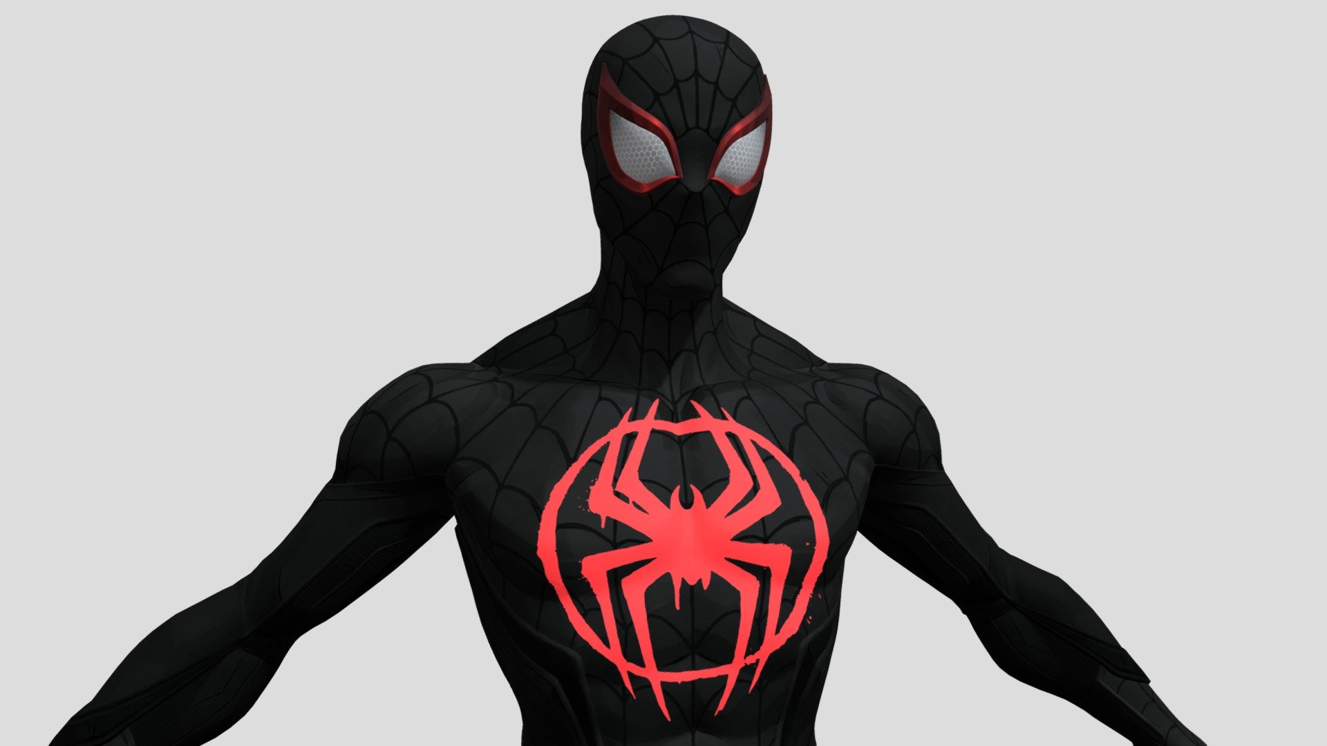 Ultimate Spider-Man Miles Morales Marvel Rivals - Download Free 3D ...