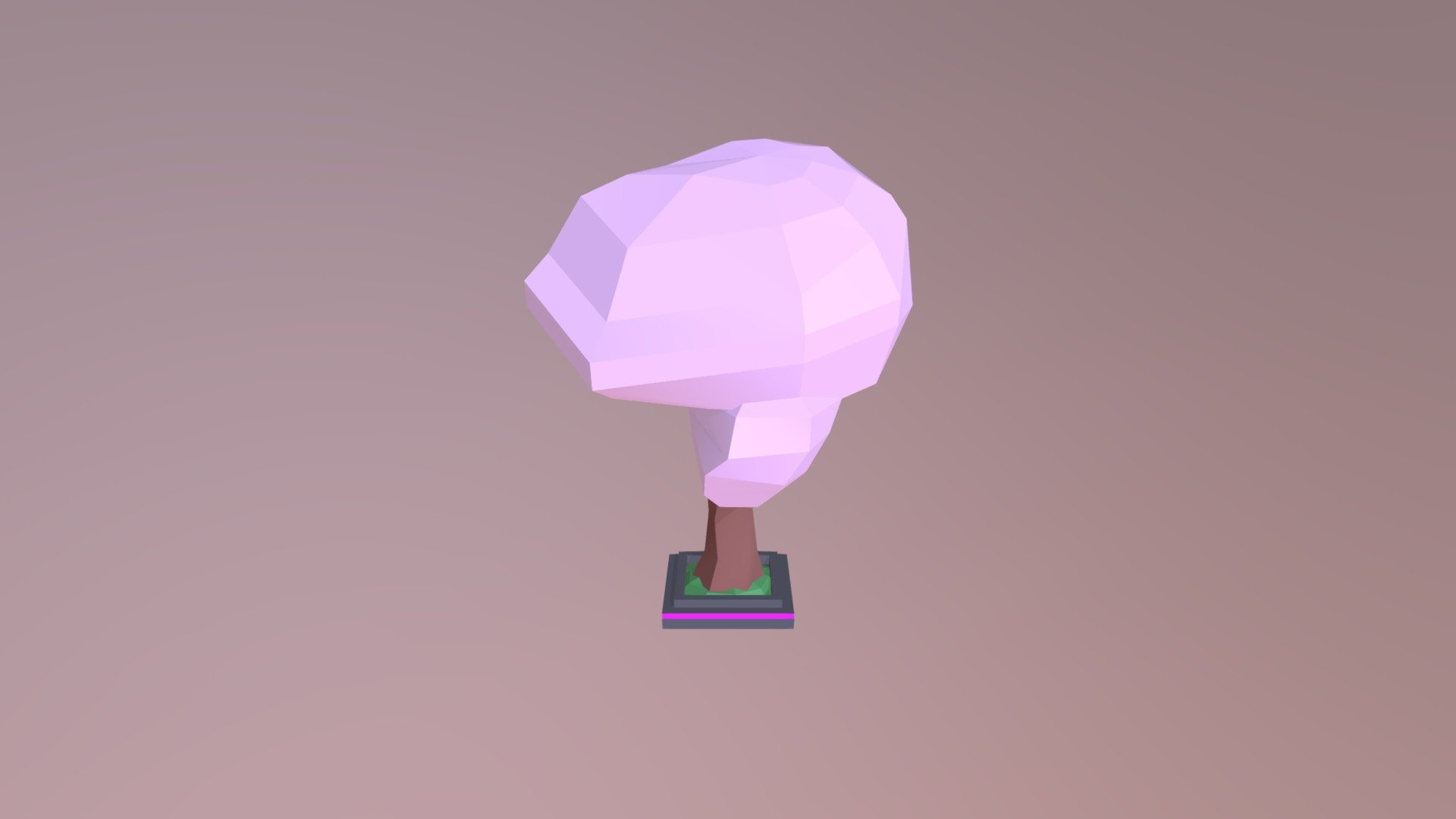 Low Poly Cherry Blossom Tree - Download Free 3D model by AstaXI ...