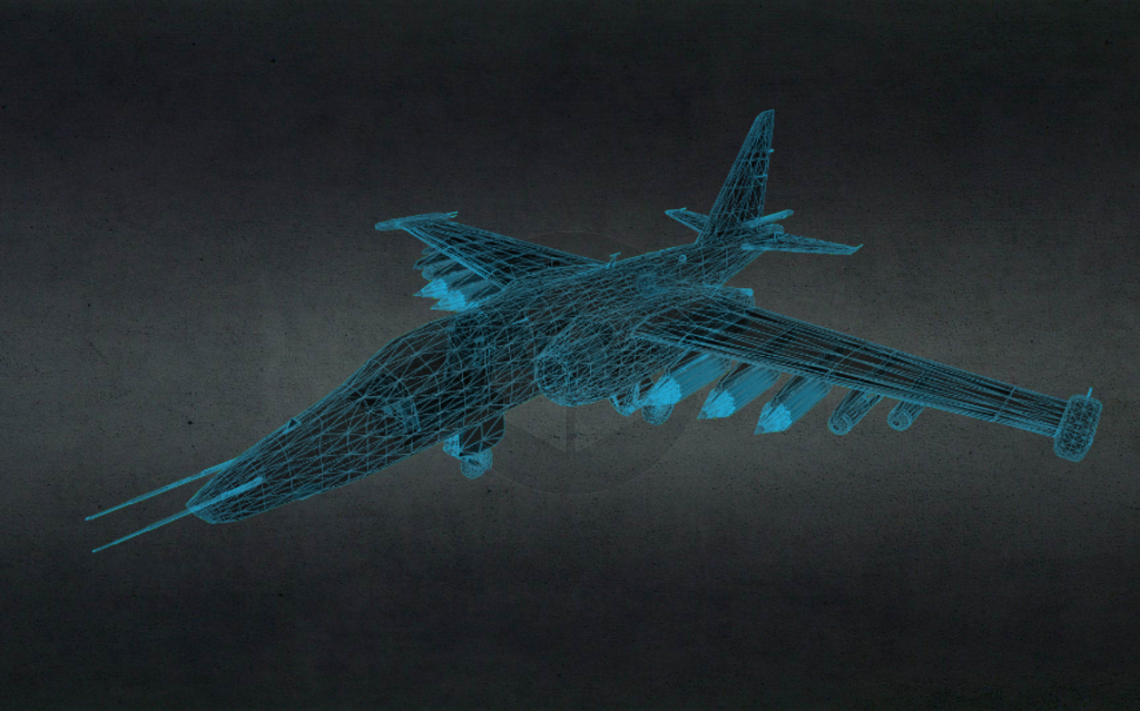 Su-25.FBX - 3D model by Skid_Wesker (@skeilque) [8755089] - Sketchfab