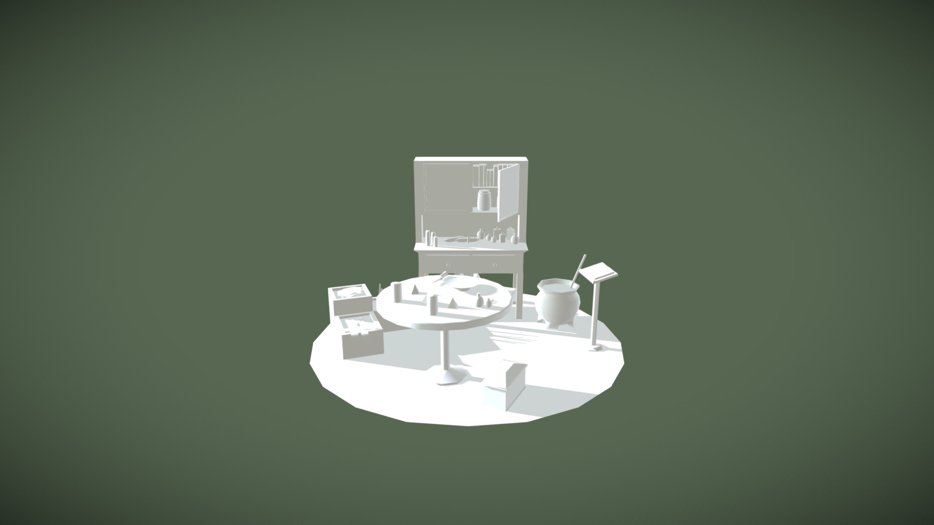 Witchy_Texture - 3D model by AnaW11 [87557dc] - Sketchfab