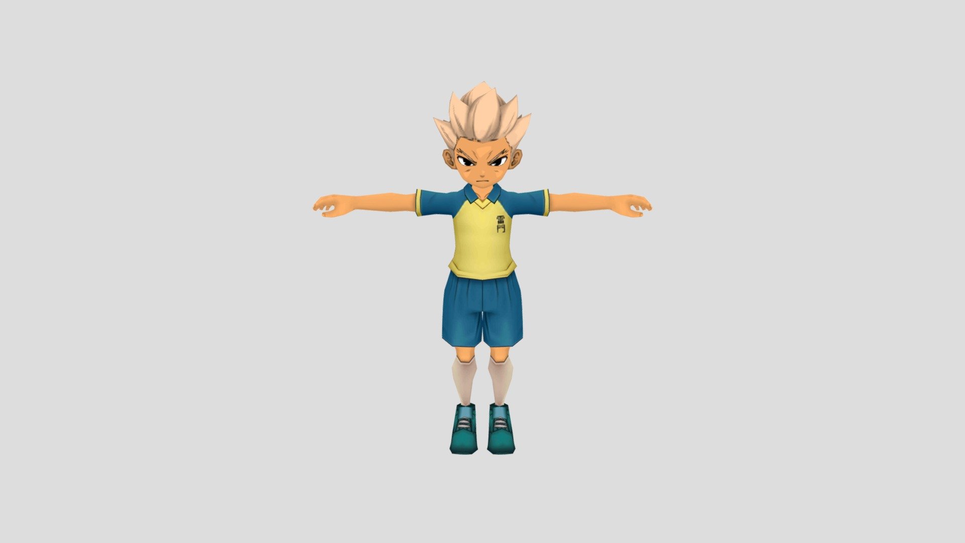 Axel Blaze - Download Free 3D model by LorisC93 [8755a31] - Sketchfab