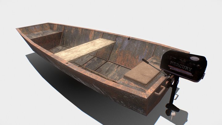 Rowing 3D models - Sketchfab