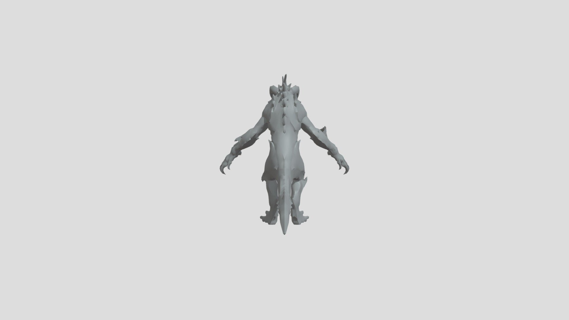 Deathclaw - Download Free 3D model by ckerstann [8756242] - Sketchfab