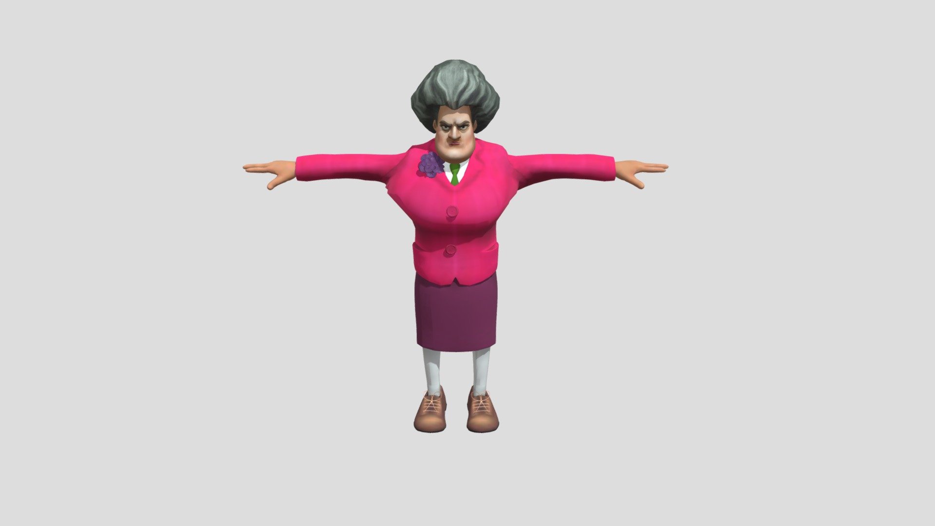 Miss T Rig - Download Free 3D model by plumbear106 [8756306] - Sketchfab