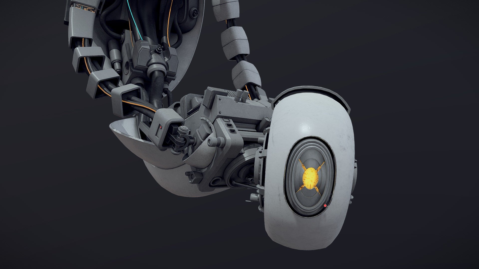 GLaDOS - 3D model by Vila (@VilaPereira) [875688b] - Sketchfab