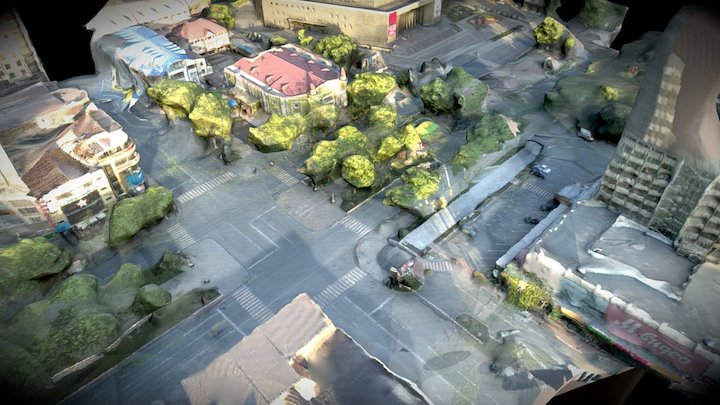 Crossroads 3D models - Sketchfab