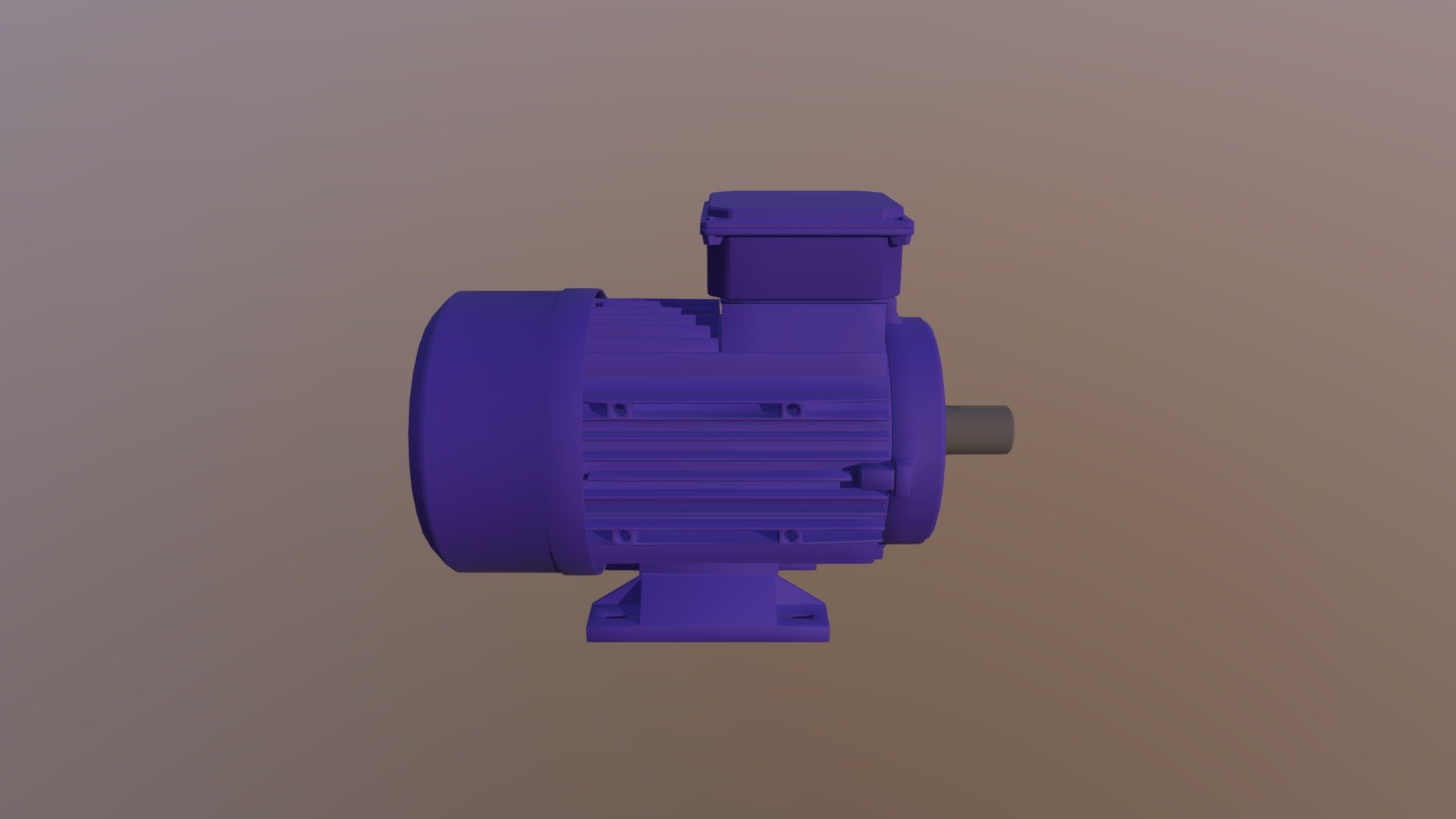 Animated Electro Motor - 3D model by belilung [8758339] - Sketchfab
