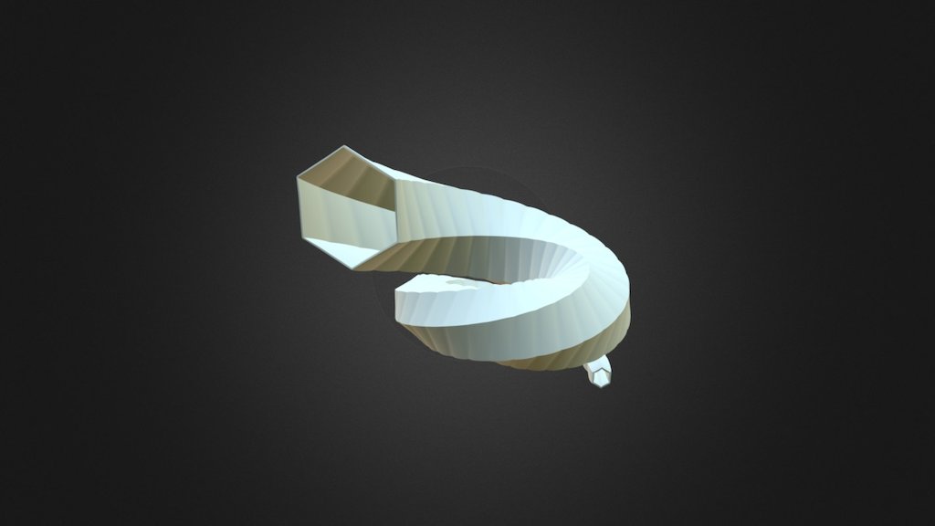 Ram's Horn - 3D model by areynolds15 [875844d] - Sketchfab
