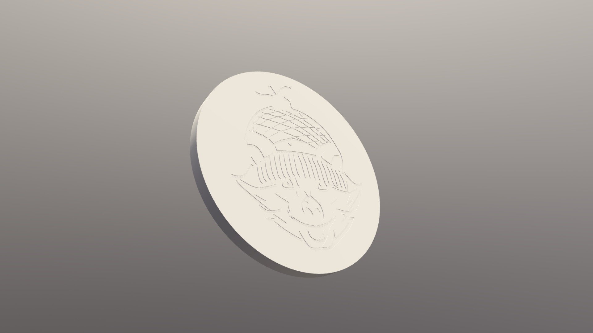AKKHeckoonCoin2 - 3D model by VeirdVolf [875854c] - Sketchfab