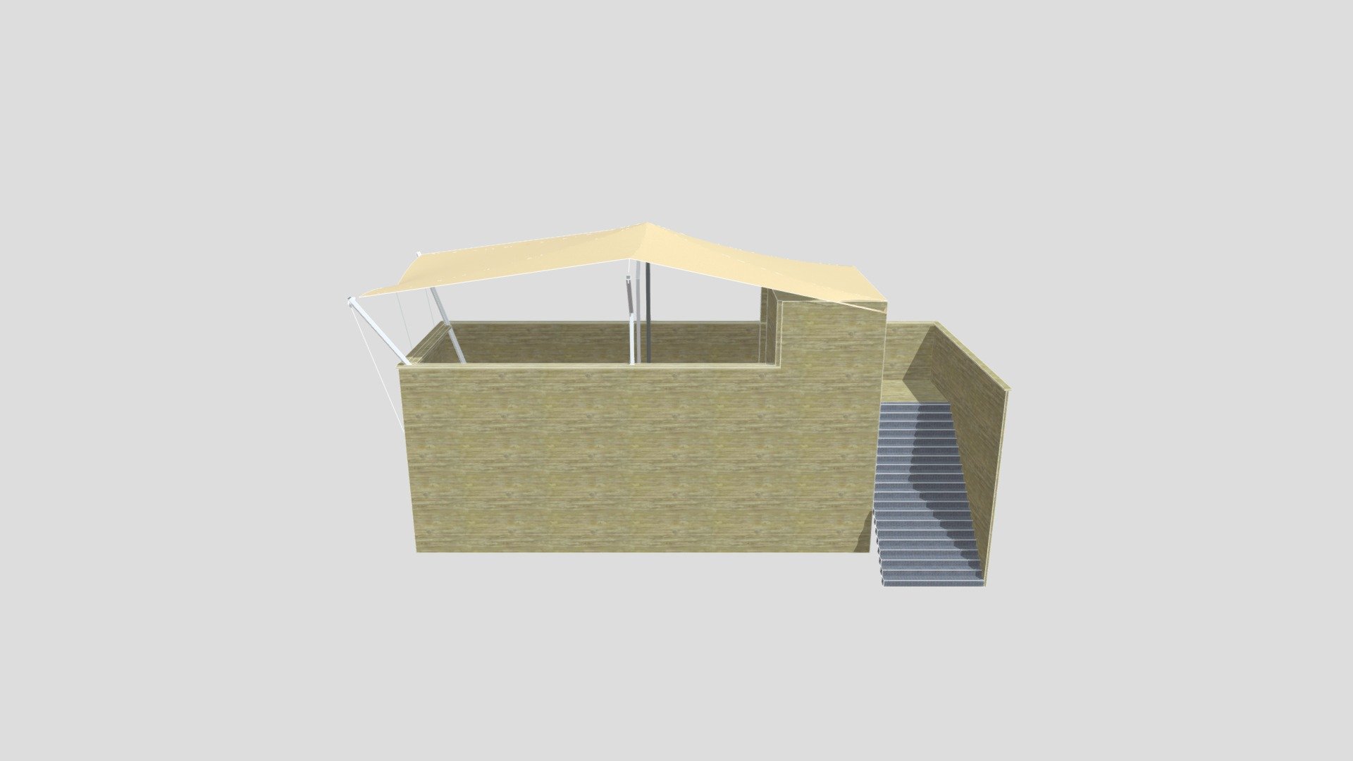 Tester - 3D model by Stretch & Tents (@stretchandtents) [8758bd2 ...